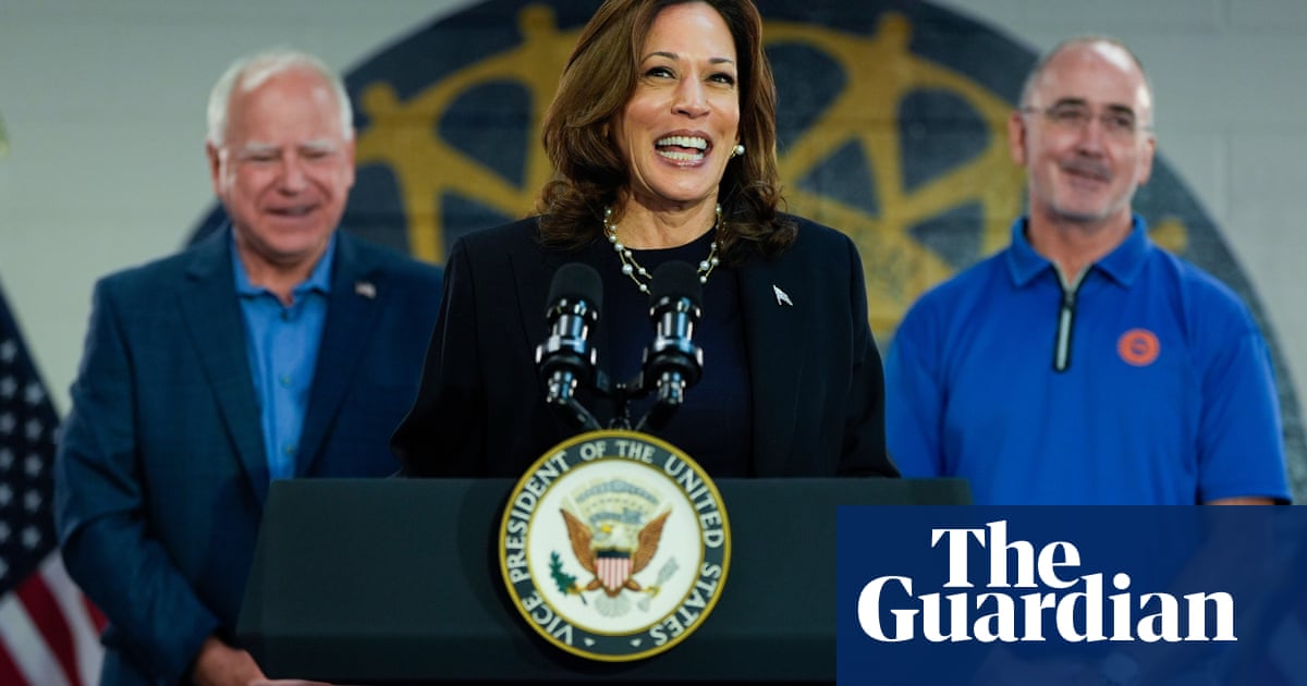 Kamala Harris und Tim Walz stärken Gewerkschaftsglaubwürdigkeit bei ... Kamala Harris und Tim Walz stärken Gewerkschaftsglaubwürdigkeit bei ...