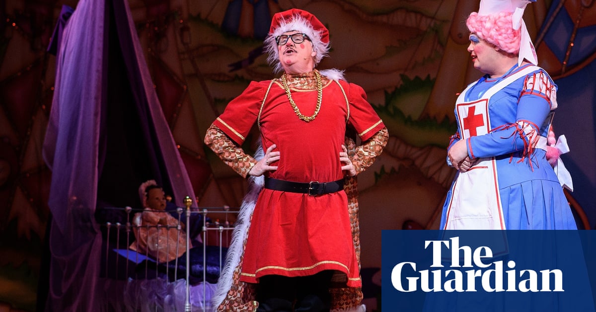 Sleeping Beauty Christmas Panto In Pictures Art And Design The