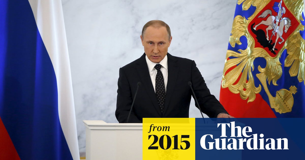 Russia Wont Forget Downed Jet Putin Warns Turkey In Annual Address
