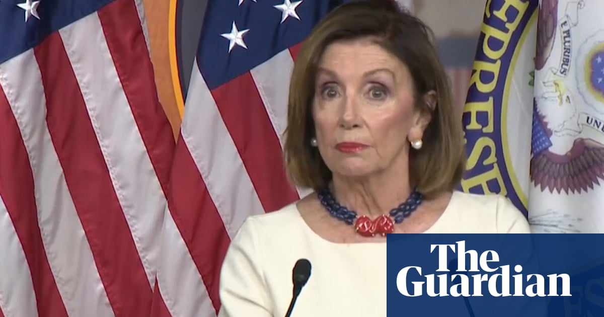 ‘this Is A Cover Up Nancy Pelosi On Trump Whistleblower Complaint