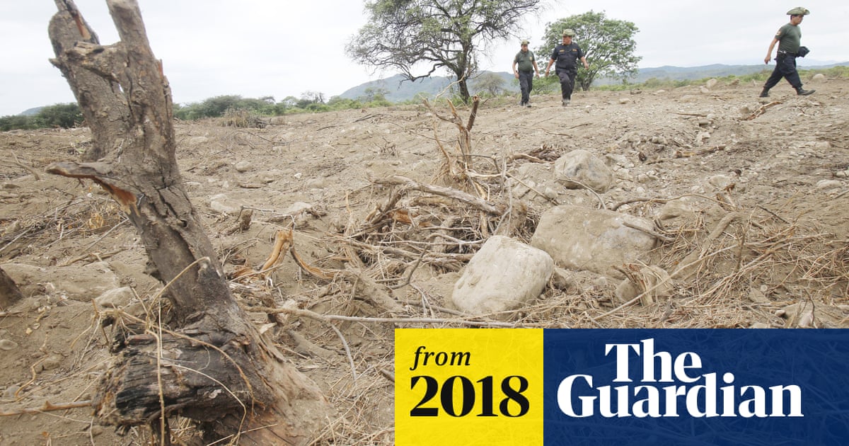 Peruvian Villagers Face Murder And Intimidation From Land Traffickers