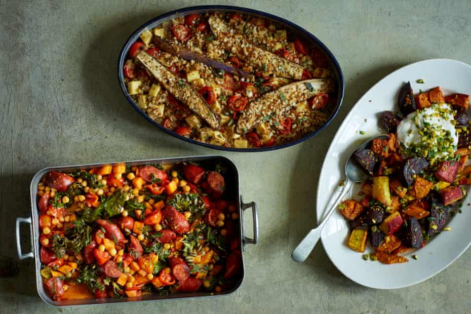 Three Easy Recipes For An Alternative Roast Dinner Food The Guardian three-easy-recipes-for-an-alternative-roast-dinner-food-the-guardian