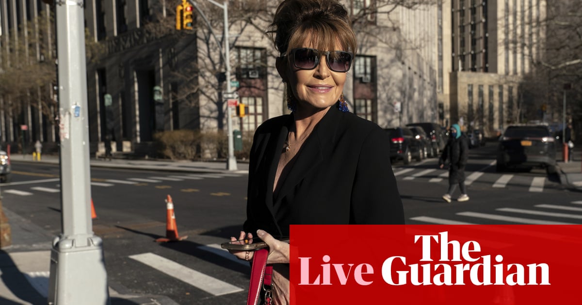 Judge Dismisses Sarah Palins Defamation Lawsuit Against New York Times