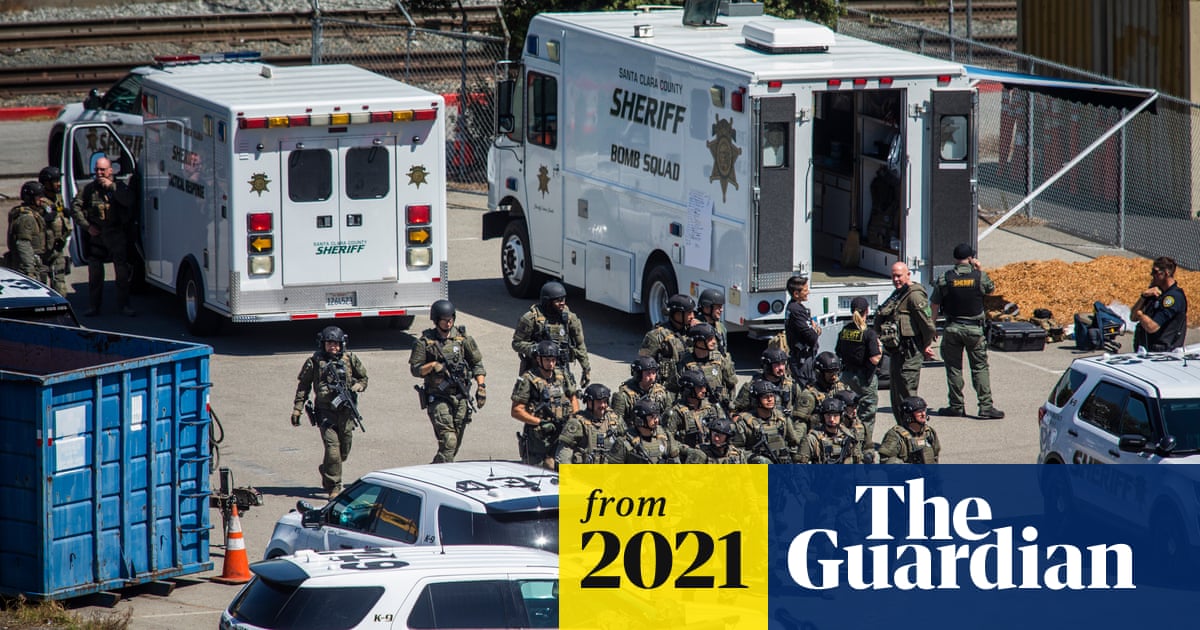San Jose Police Say Gunman Was ‘highly Disgruntled Employee As