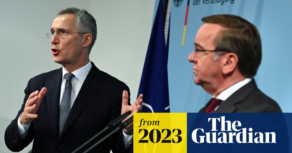 Ukraine: Stoltenberg 'confident' solution on German tanks will be found ... Ukraine: Stoltenberg 'confident' solution on German tanks will be found ...