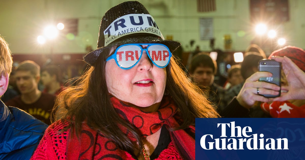 Donald Trumps Most Enthusiastic Supporters In Pictures Us News