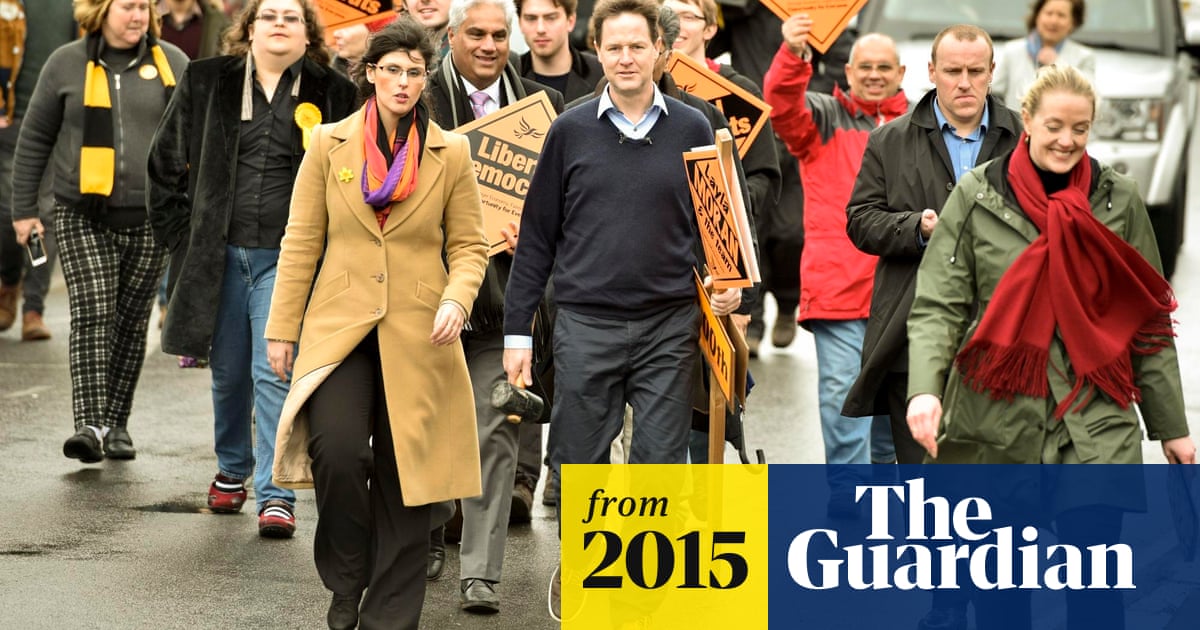 Nick Clegg Wont Rule Out Backing Tories On Eu Referendum Nick Clegg