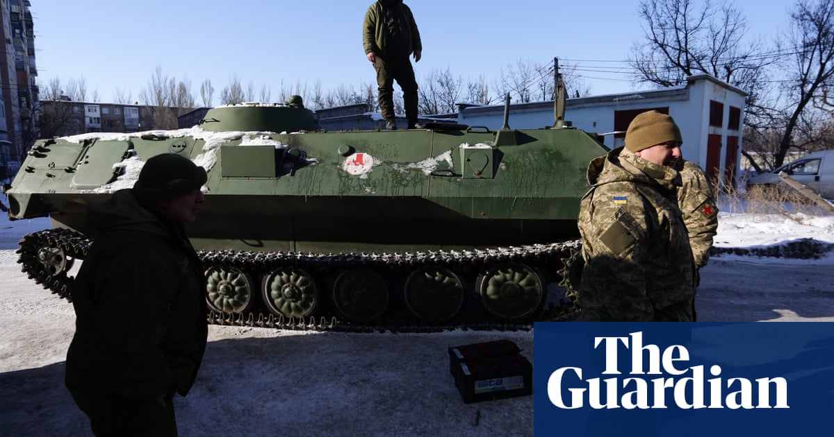 Kiev And Kremlin Trade Blame Over Surge In Fighting In East Ukraine