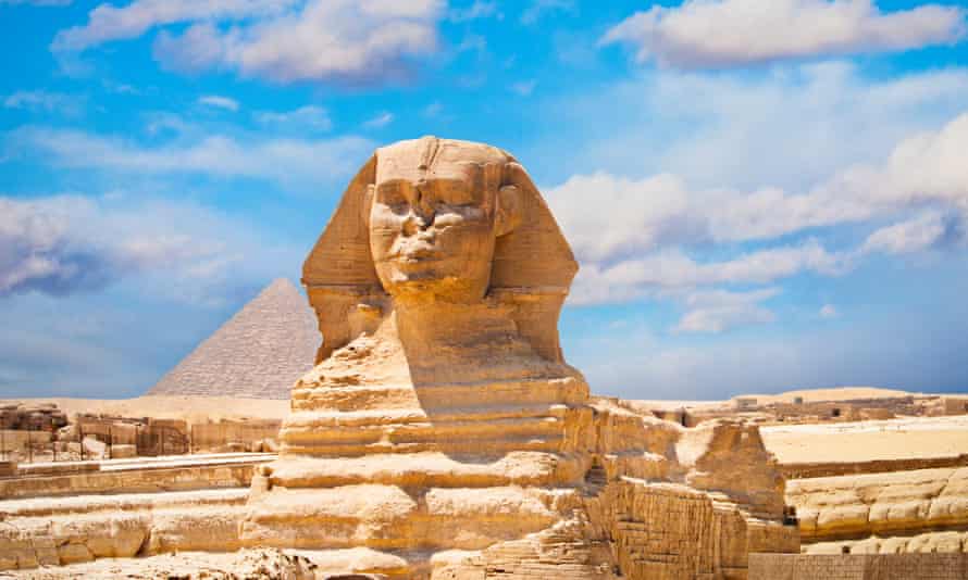 The Mystery Of The Sphinxs Nose Is Already Settled Asterix The