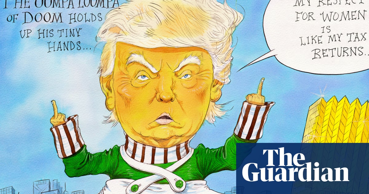 Donald Trump Apologises For Sex Boast Tape Opinion The Guardian