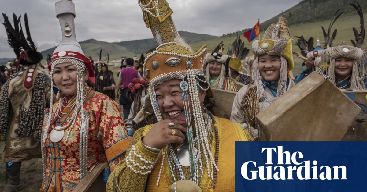 Mongolias Shamanic Rituals In Pictures World News The Guardian