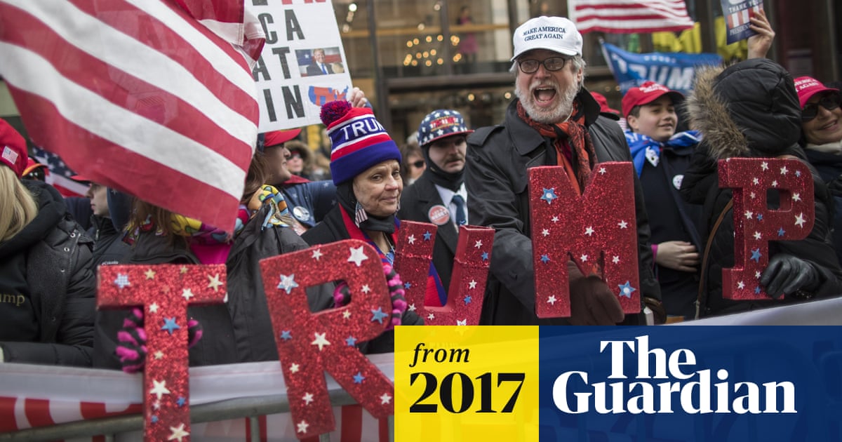 Hes Under Attack Pro Trump Rallies Battle Chill And Opposing