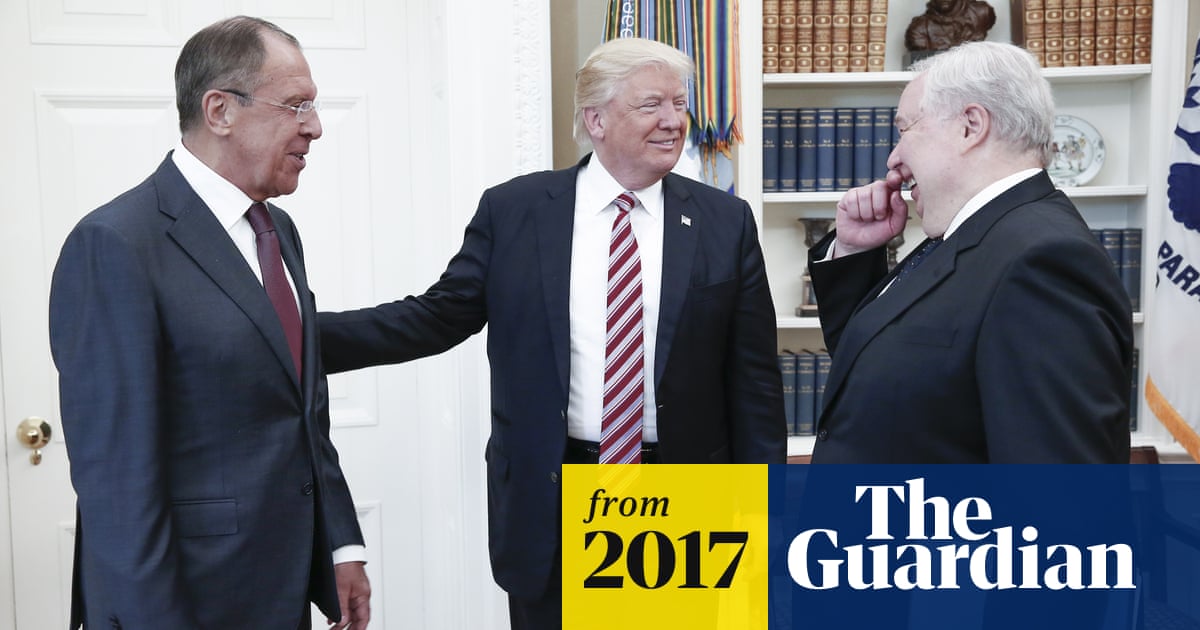 Donald Trump Shared Highly Classified Information With Russian