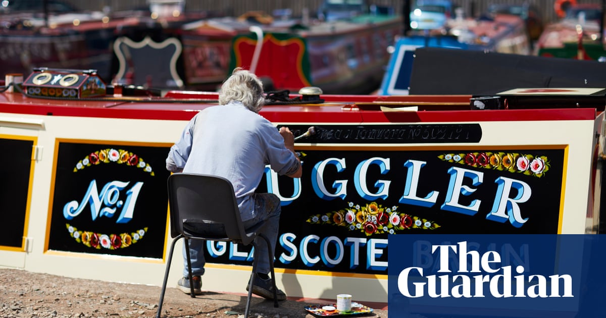 Canal Boat Painting In Pictures Art And Design The Guardian canal-boat-painting-in-pictures-art-and-design-the-guardian