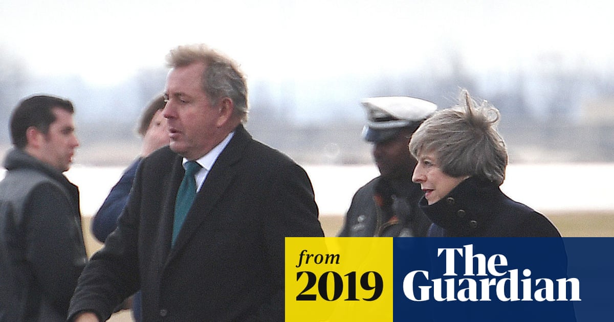 Liam Fox defends UK ambassador to US in row over leaked memos | Foreign ... Liam Fox defends UK ambassador to US in row over leaked memos | Foreign ...