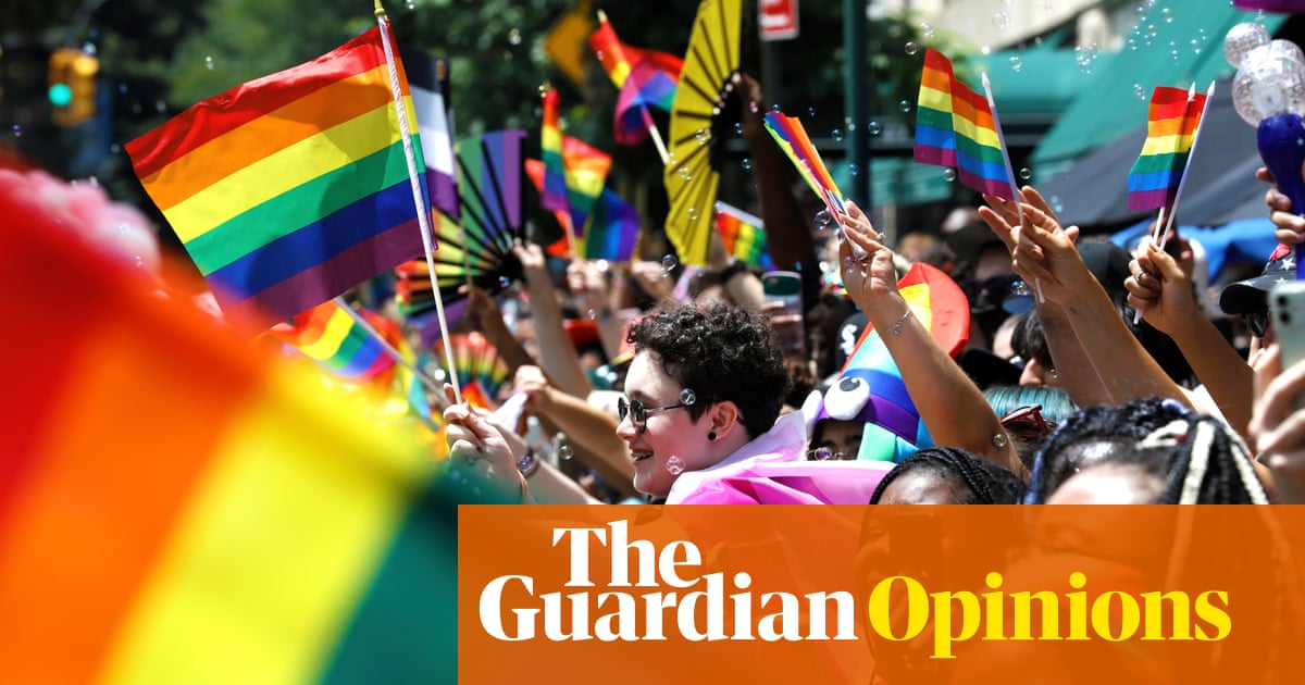 Finally The Great Gay Agenda Is Working Twice As Many Of Us Now Identify As Lgbtq Arwa