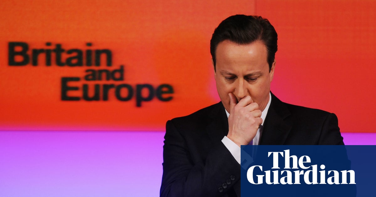 The Ins And Outs Of Brexit In Pictures Politics The Guardian
