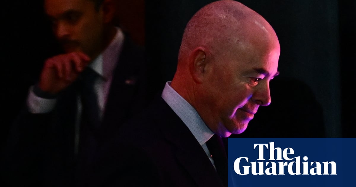 Us House Votes To Impeach Homeland Security Secretary Alejandro