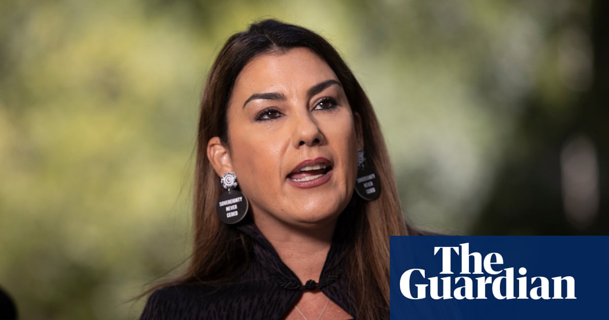 Lidia Thorpe quits Greens party to pursue black sovereignty ... Lidia Thorpe quits Greens party to pursue black sovereignty ...