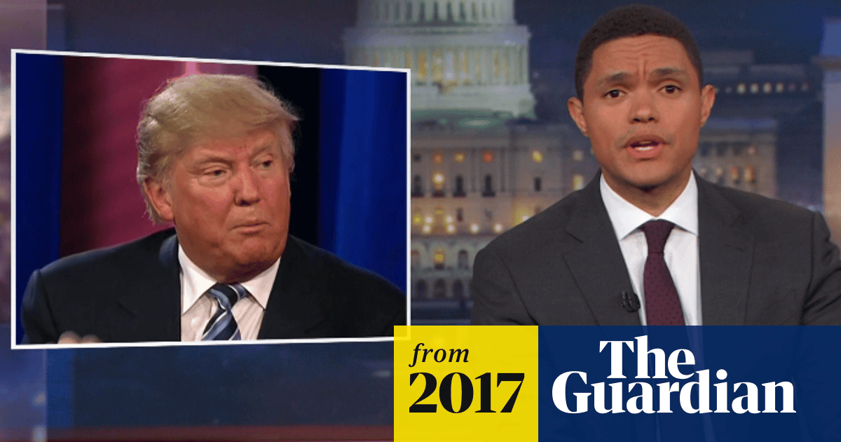 Late Night Hosts On Trump Even He Cant Believe Hes President
