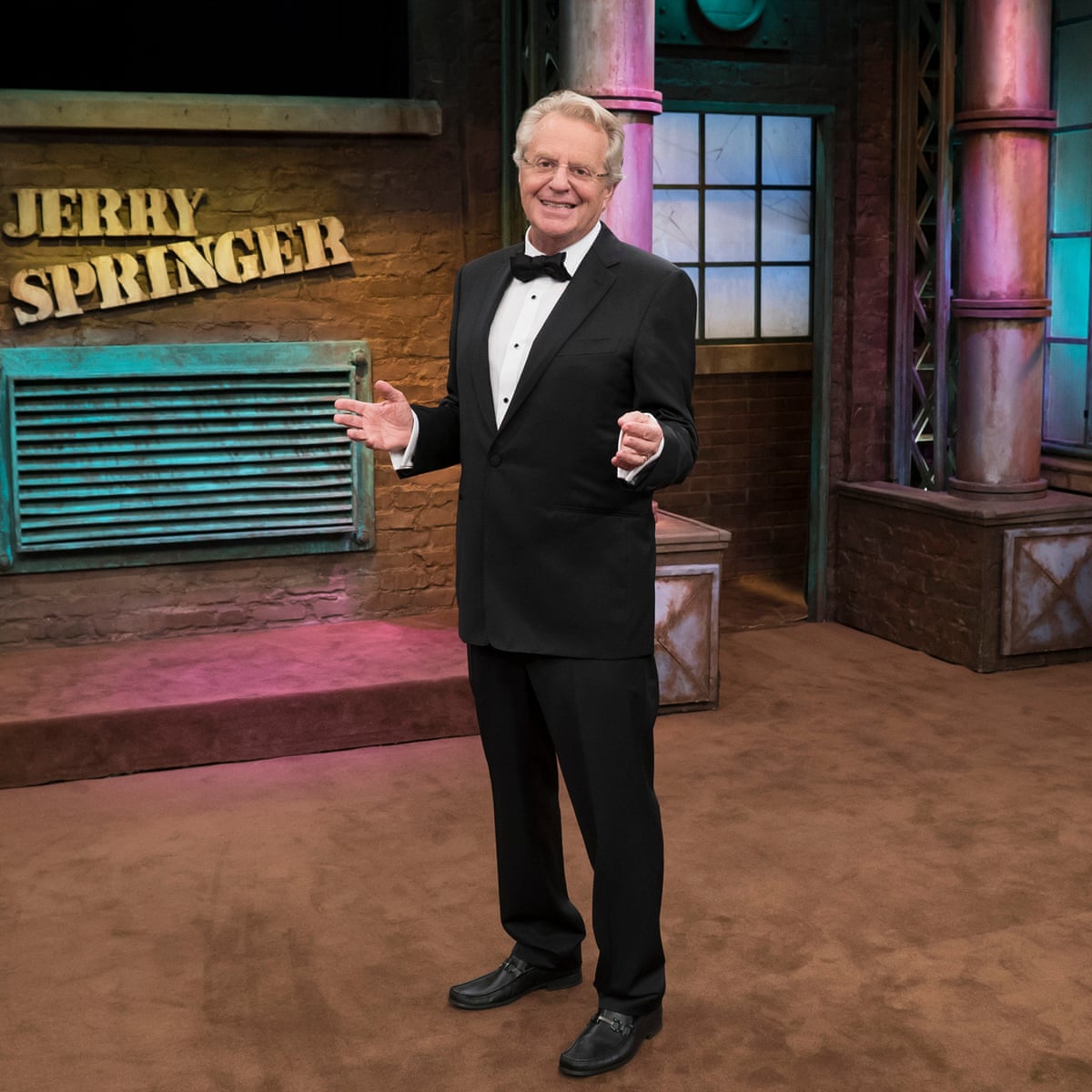 Jerry Springer And His Wife