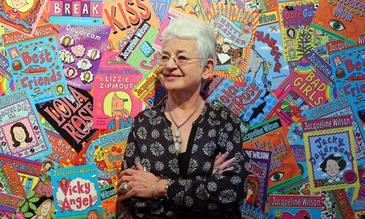 Jacqueline Wilson For Guardian Children s Books Podcast This Is A jacqueline-wilson-for-guardian-children-s-books-podcast-this-is-a