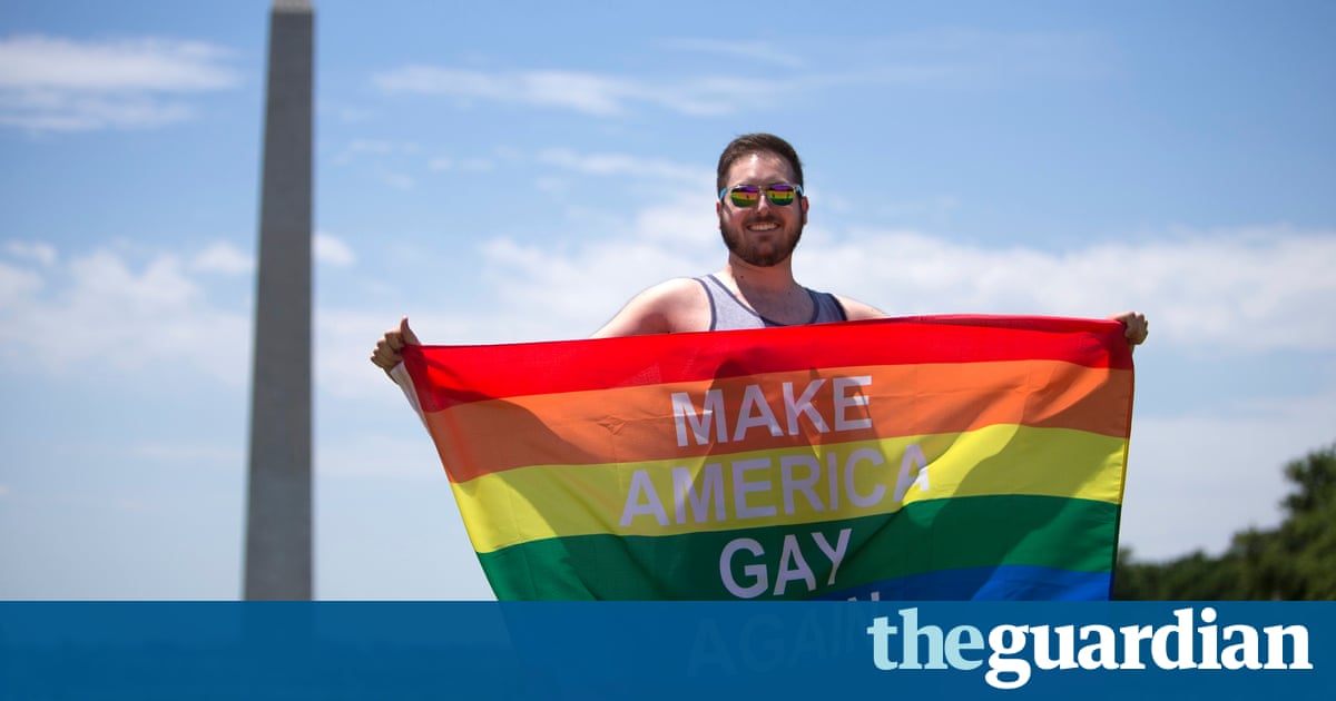 Anti Trump Sentiment Permeates Lgbt Pride Marches Across Us World