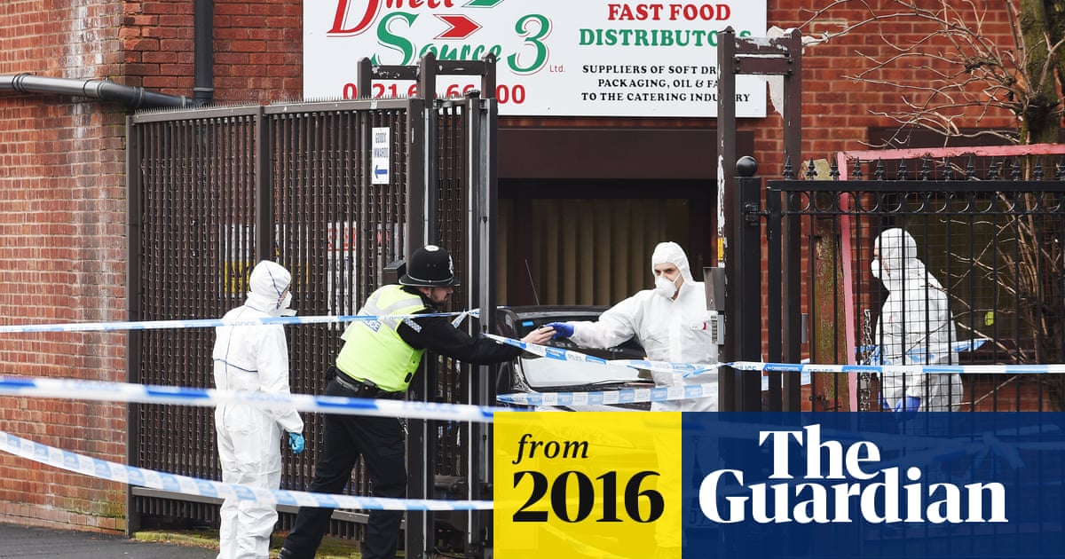 Birmingham Shooting Survivor Describes Warehouse Attack Crime The
