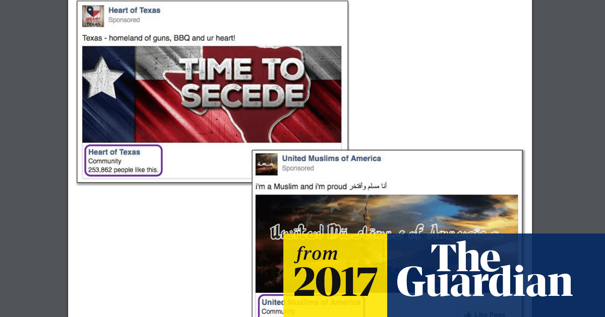 Us Senators Warn Of Fake News Threat From Russia And Urge Tech Giants