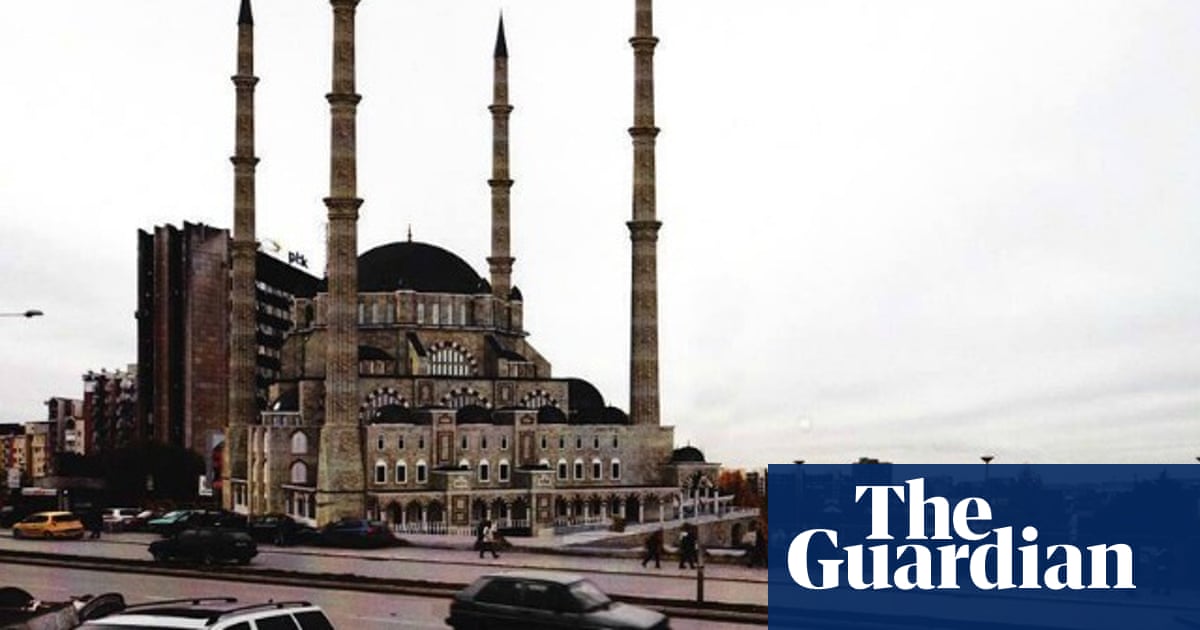 Turkeys T Of A Mosque Sparks Fears Of ‘neo Ottomanism In Kosovo