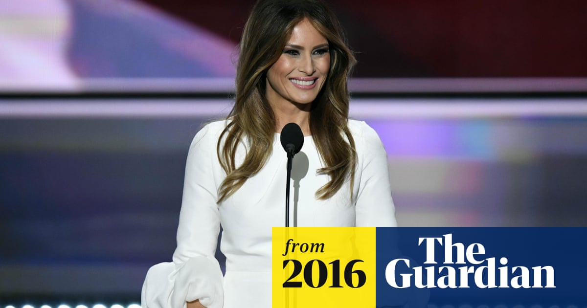 Melania Trump Convention Speech Seems To Plagiarise Michelle Obama
