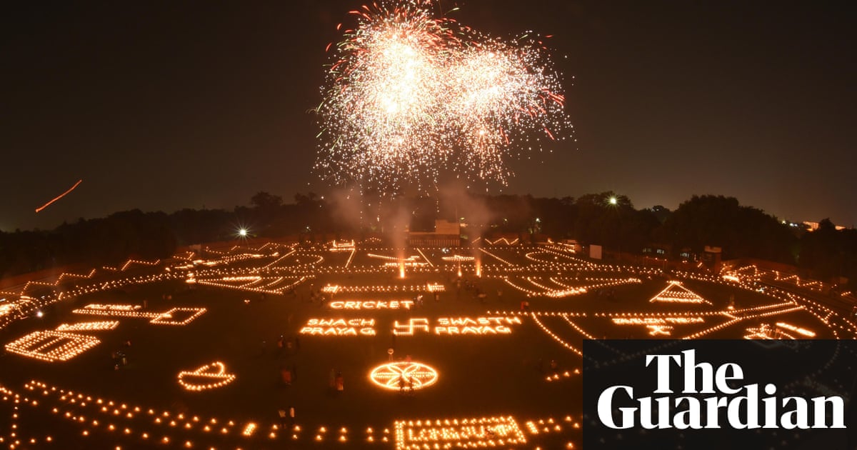 Diwali Festival Of Lights In Pictures World News The Guardian