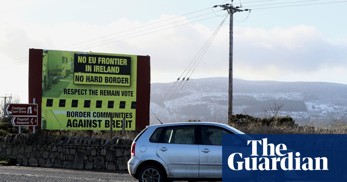 Eu Position On Irish Border To Test Uk Cabinet Unity On Brexit