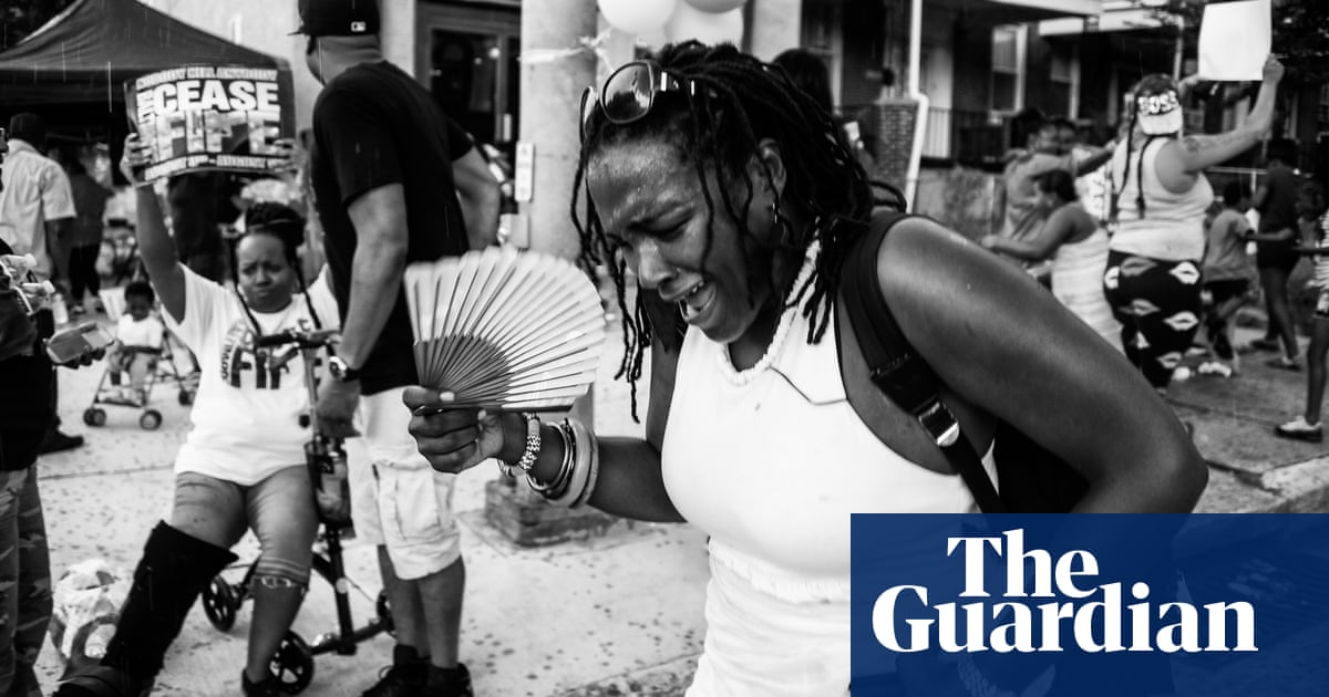 Baltimore Ceasefire Tackling A Citys Gun Violence In Pictures Us