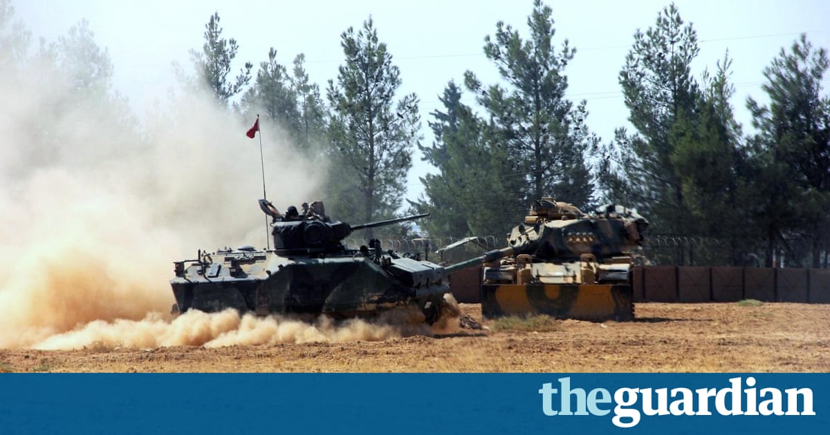 Turkey Launches Major Operation Against Isis In Key Border Town World