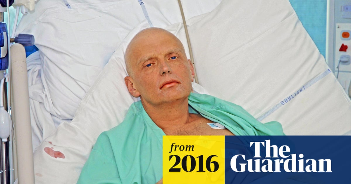 Litvinenko Probably Murdered On Personal Orders Of Putin Alexander