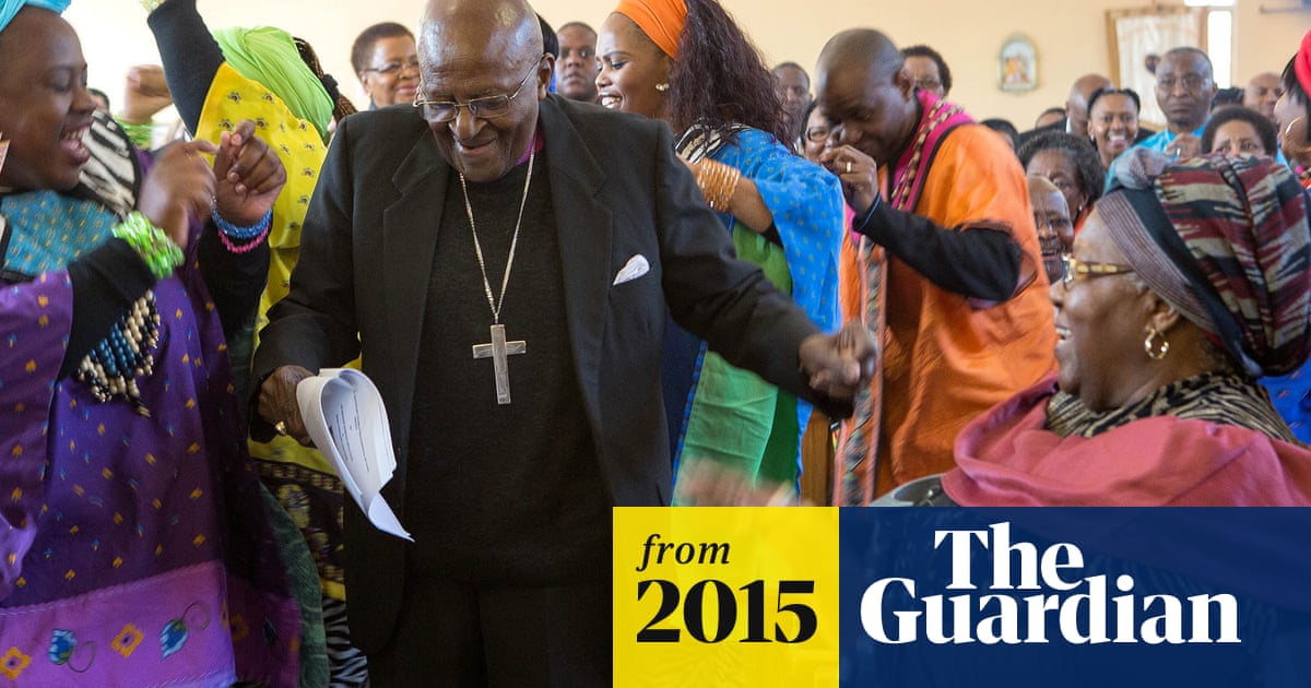 Archbishop Desmond Tutu Taken To Hospital For Treatment Of ‘persistent