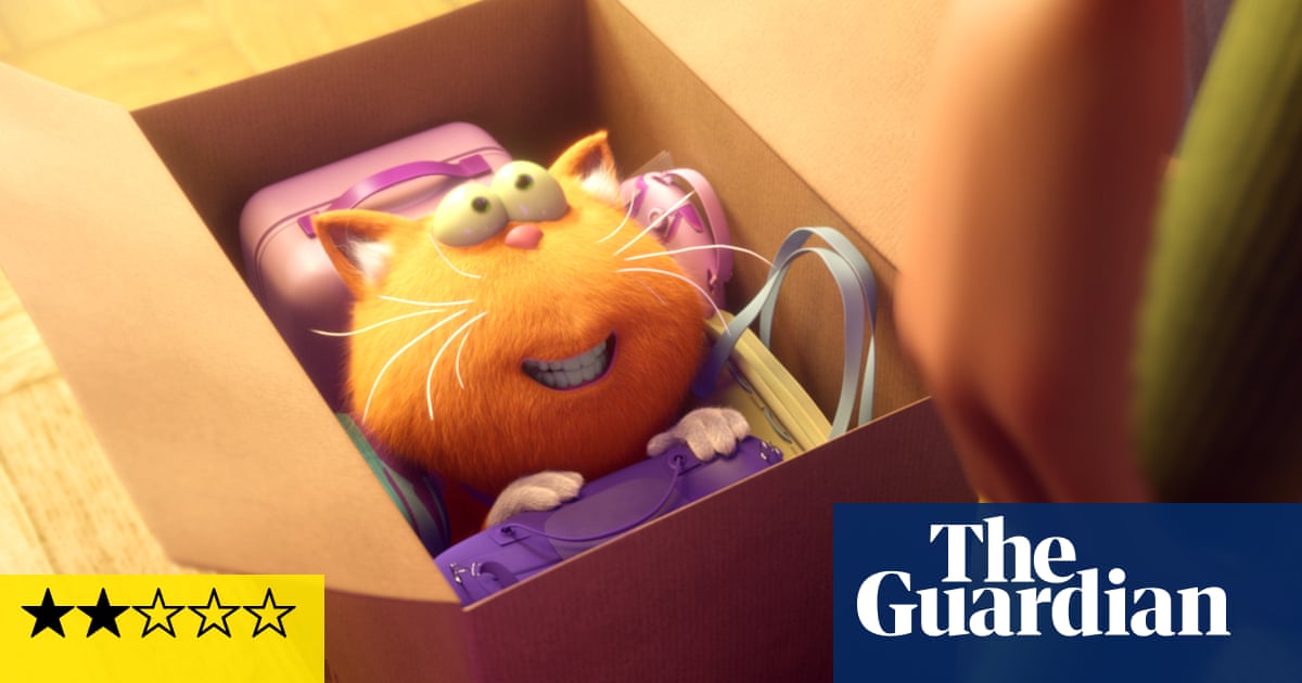 Spy Cat Review Feline Crimefighter Not Up To Scratch Film The spy-cat-review-feline-crimefighter-not-up-to-scratch-film-the