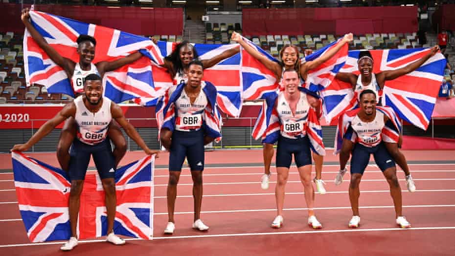 Small Margins And Mixed Emotions For Britain s 4x100m Relay Teams small-margins-and-mixed-emotions-for-britain-s-4x100m-relay-teams