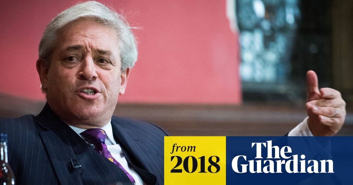 John Bercow Could Face Investigation Over Historical Bullying