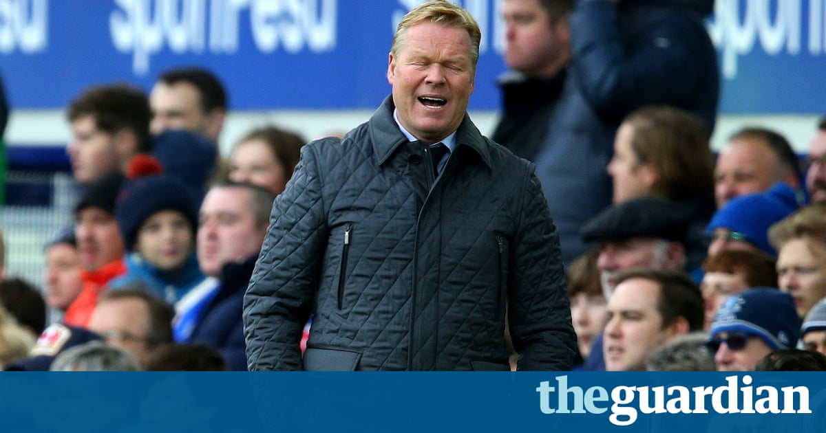 Ronald Koeman sacked by Everton after disastrous start to season ... Ronald Koeman sacked by Everton after disastrous start to season ...