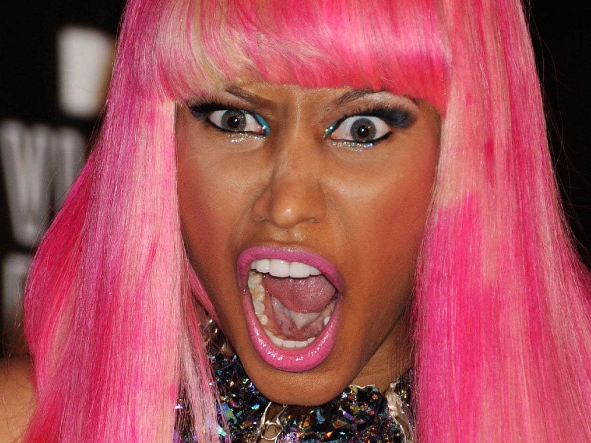 Nicki Minaj Mouth Open Nicki Minaj Mouth Open