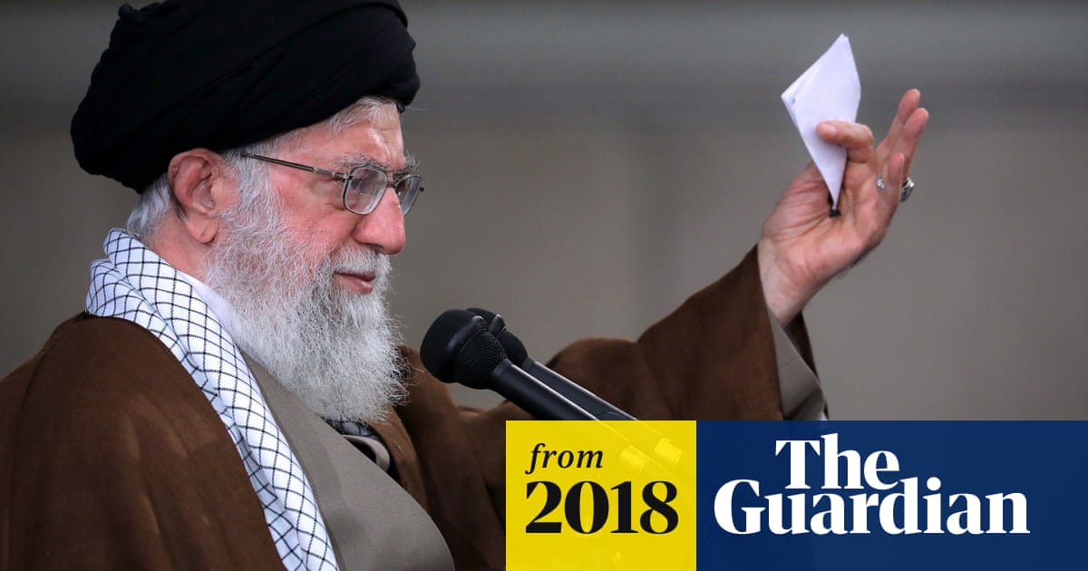 Iran Sanctions Khamenei Says World Opposes Every Trump Decision Iran