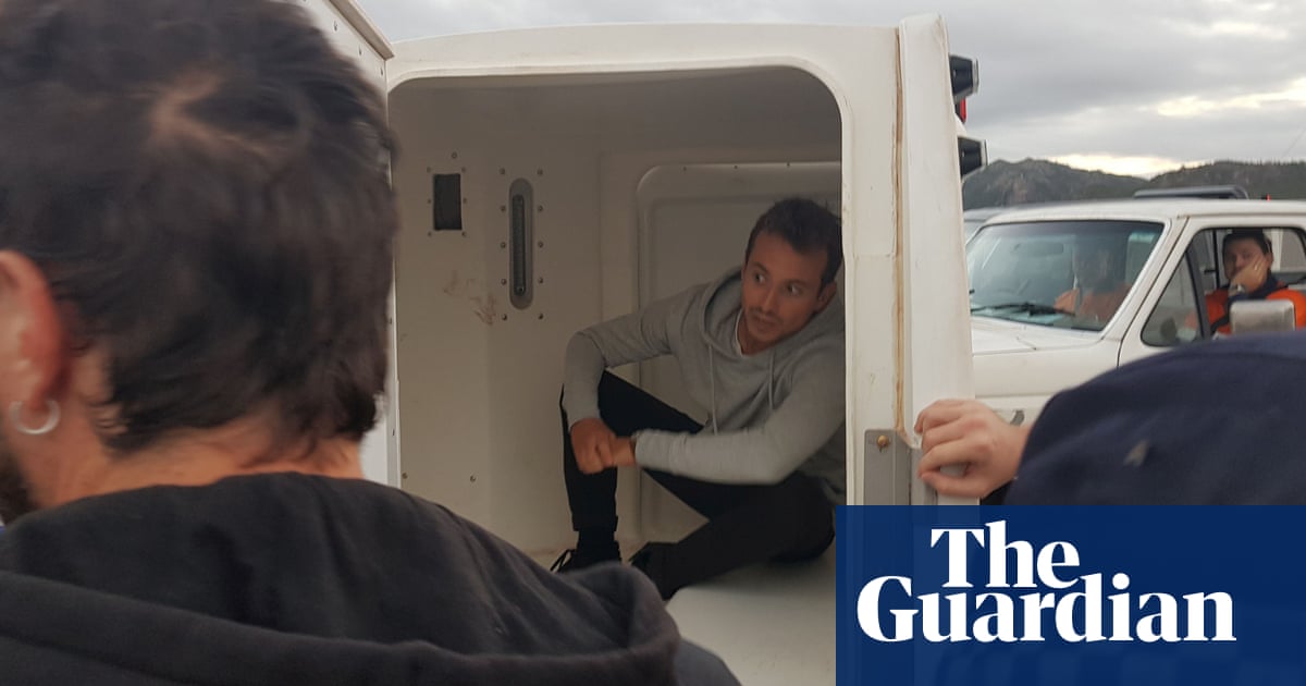'Journalists should know better': police arrest French reporter filming ... 'Journalists should know better': police arrest French reporter filming ...