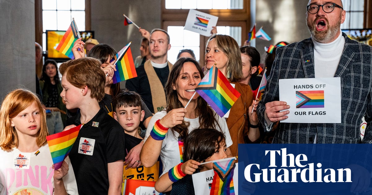 ‘a Concern For Everyone Tennessee Poised To Ban Pride Flags In