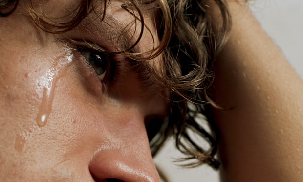 Crying Eye Man Crying Eye Man