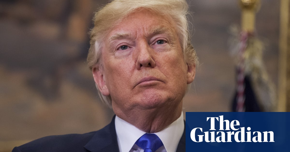 Trump Signs Flawed Russia Sanctions Us News The Guardian