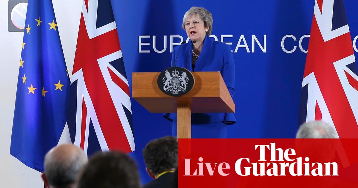 Brexit Summit Eu Tells British Mps This Is Only Deal Possible As