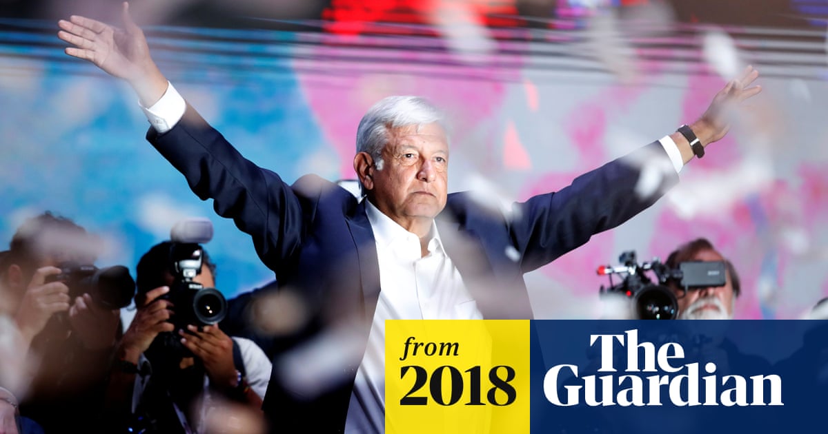 President Amlo Takes Power With Vow To Transform Mexico But Can He