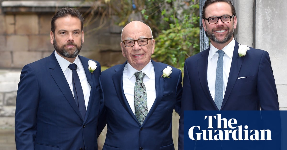 The Murdochs Real Life Succession Drama Podcast News The Guardian